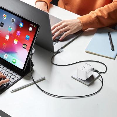 China USB C To USB C Laptop Charging Cable With E Mark PD100W Charger for sale