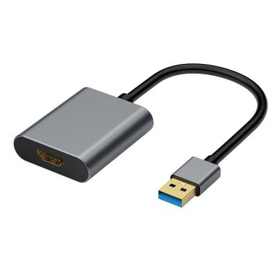 중국 1080p 비디오 해상도 USB 3.0 외부 그래픽스 독 (USB-A/M to HDMI/F용) 판매용