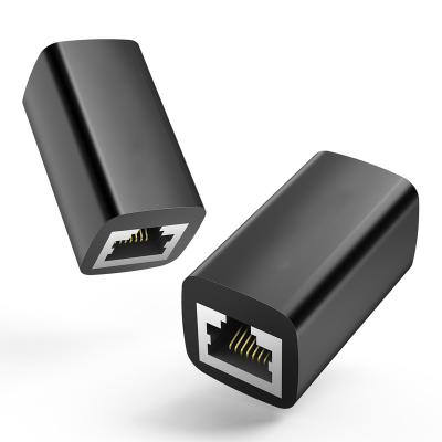 China Ethernet Cable Extender F/F Inline RJ45 Coupler Connector Modular for sale
