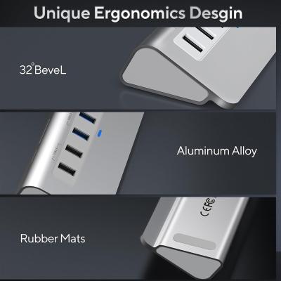 중국 멀티 포트 USB C 5Gbps 허브 4K HDMI 비디오 PD 카드 리더 USB C 출력 판매용