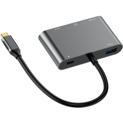 중국 USB3.2 Gen2 도킹 스테이션 듀얼 비디오 출력 HDMI 4K VGA HD 비디오 어댑터 판매용