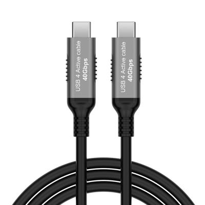 China Active USB 4 Cable For USB C Video Transmission With Zero Delay for sale