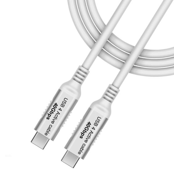 Quality USB 4 Cable Bulk Order 40G Data Transmission Active 8K Video Cable 1M 2M 3M 5M for sale