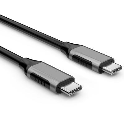 중국 0.5m 1m 2m 3m USB 3.2 Gen2 타입 C에서 타입 C 업그레이드 20G 240W 케이블 판매용