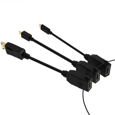 China Adapter Ring For USB C Male To HDMI Female 4K 60Hz for sale