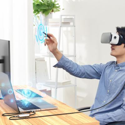 China HDMI a USB C Adaptador de vídeo activo 4K Divide la señal HDMI a la señal USB C en venta