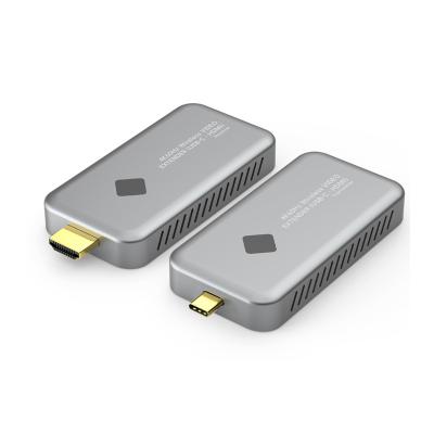 Cina Estensore video wireless da 30 metri con crittografia AES a 128 bit e protocollo WPA2 per la trasmissione sicura 4K UHD in vendita