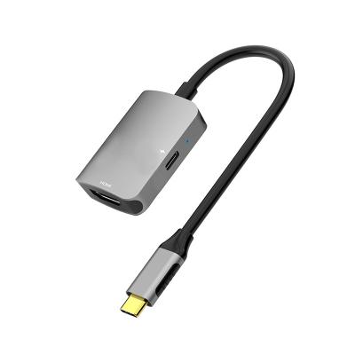 中国 48Gbps USB C から HDMI 2.1 アダプタ 140W PD 充電  MacOS Windows 用 販売のため