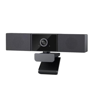China 4K USB Webcam With 4 Microphones And 2 Loudspeakers For Huddle Room E Meeting for sale