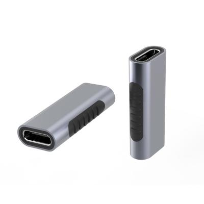 China 3.1 USB C Female To Female Extension Adapter Connector for sale