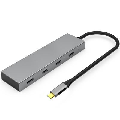 China USB3.2 Gen 2 10Gbps HUB with 4Ports USB TYPE-C and PD Charging For Laptop for sale