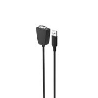 China USB To Serial RS-232 Female Cable Adapter with COM Retention And Compatible with various operating systems for sale