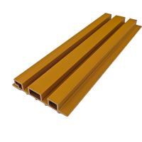 China Fire Resistance Co Extruded External WPC Wall Cladding UV Coating Surface Treatment for sale