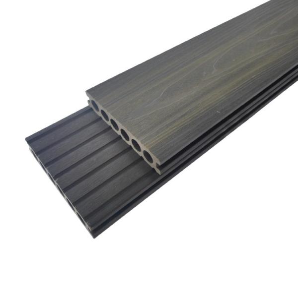 Quality Outdoor Floor Co Extruded WPC Wood Decking UV Resistance for sale