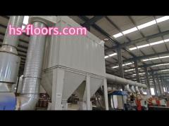 Buitenvloer Co Extrudeerd WPC houten dekbedekking UV-bestand