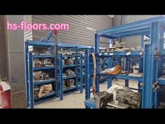 Buitenvloer Co Extrudeerd WPC houten dekbedekking UV-bestand