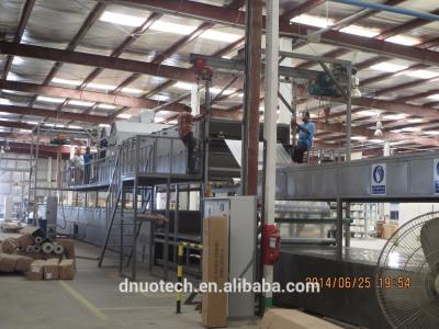 China Intelligent FRP gel coat lightning sheet production line for sale