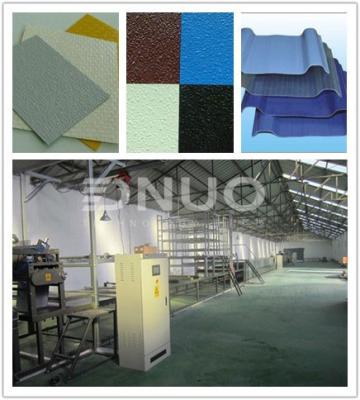 China FRP flat panel line/making machine for sale