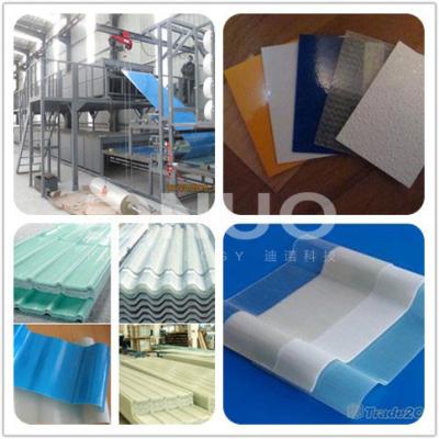 China FRP flat panel line/making machine for sale