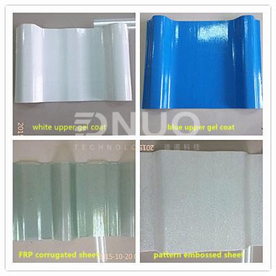 China FRP/GRP ROOF PANEL MAKING MACHINE for sale