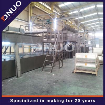 China FRP/GRP flat/corrugated panel making machine for sale