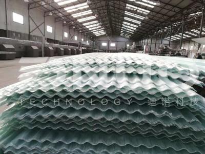China FRP roof panel roll forming machine for sale