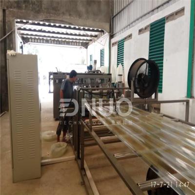 China FRP/GRP rooing panel making machine( corrosion prevention) for sale
