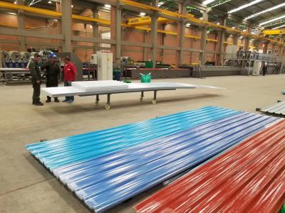 China 0.5-5mm FRP/GRP roofing sheet for sale
