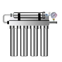 Quality Household 5 Stages Stainless Steel UF Water Purifier With Ultra Filter Membrane for sale