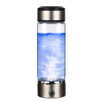 Quality Portable Smart SPE Rechargeable Hydrogen Rich Water Bottle Generator for sale