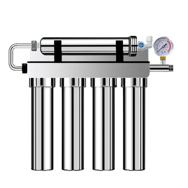 Quality Household 5 Stages Stainless Steel Tankless Water Filtration System Purifier for sale