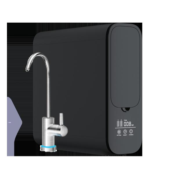 Quality 600G Reverse Osmosis Alkaline Water Filter Life Reminder TDS Display Drinking Water Water Purifier for sale