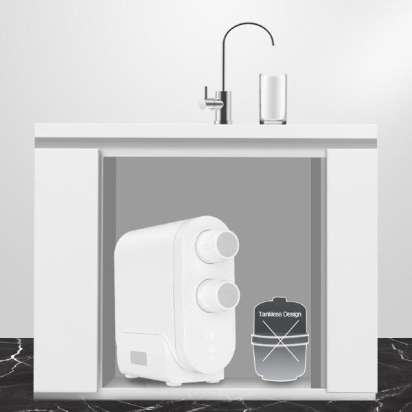 Quality Water Filter 400GPD RO Water Filtration System Reverse Osmosis Water Purifier for Home Use for sale
