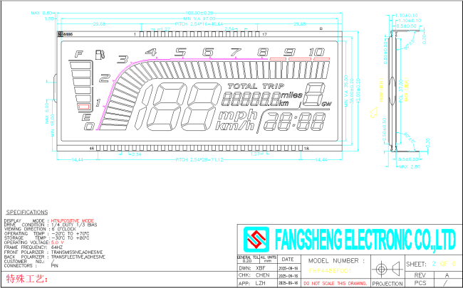 HTN LCD Display Module