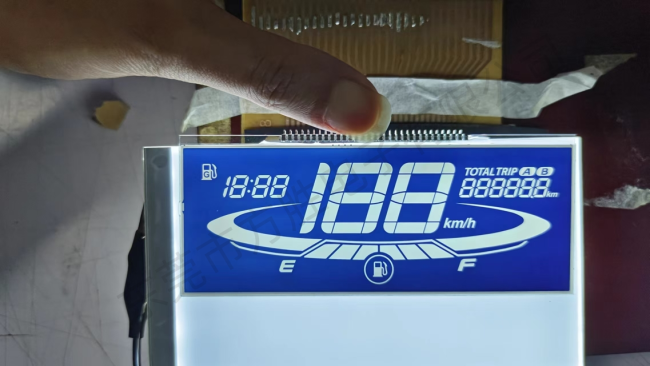 HTN LCD Display Glass Panel