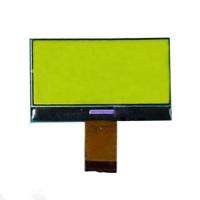 China Chip On Glass 128x64 Dot Matrix LCD Module Graphic Custom Lcd Screen for sale
