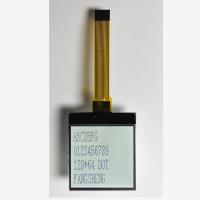 China Custom Dot Matrix FSTN LCM Display Module , 128x64 Pixels Graphic COG LCD Module for sale