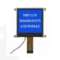 China Blue Backlight LED 28x64 COG Dot Matrix LCD Display Module With FPC Interface for sale