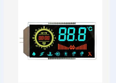 Abitudine liquida monocromatica di segmento del pannello 7 di Crystal Display Module Lcd Screen