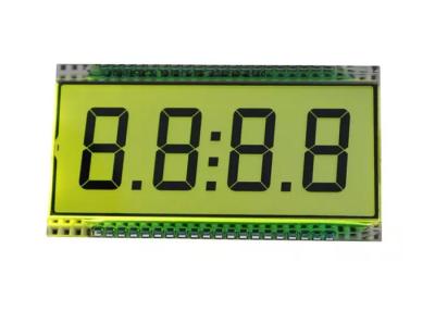 Il LCD riflettente di Pin di metallo TN visualizza il modulo di dimensione su misura 7 segmenti