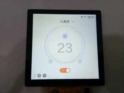 China 3.95" TFT 720x720 Display Touchscreen Lcd Display Transmissive Type Color Lcd Panel for sale