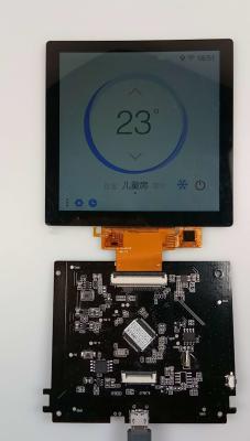 China 3.95" TFT 720x720 Display Touchscreen Lcd Display Transmissive Type Color Lcd Panel for sale