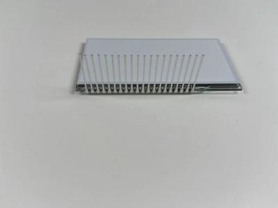 China Segment Monochrome Lcd Display , 4.0V Customized Size Lcd Screen Module for sale