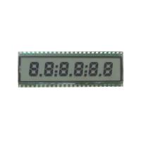 China Segment Reflective Lcd Display , 3.2V Custom TN Lcd Screen for sale