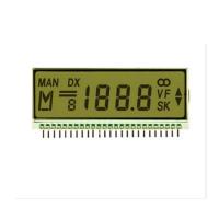 China Segment Reflective Lcd Display , 3.2V Custom TN Lcd Screen for sale