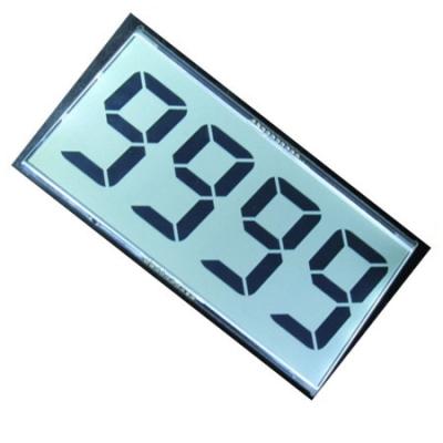 China Zwart-wit Vloeibaar Crystal Display Module, 7 Segmentlcd het Schermcomité Te koop