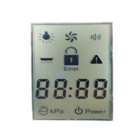 China TN 7 Segment Lcd Display , Reflective 7 Segment Lcd Display Screen for sale
