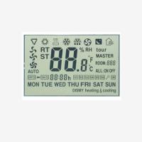 China TN 7 Segment Lcd Display , Reflective 7 Segment Lcd Display Screen for sale