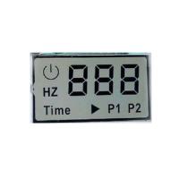 China Customized Size Lcd Display Screen , Transmissive Seven Segment Lcd Display for sale