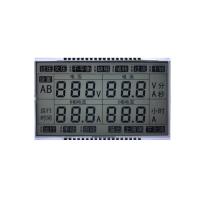 China Customized Size Lcd Display Screen , Transmissive Seven Segment Lcd Display for sale